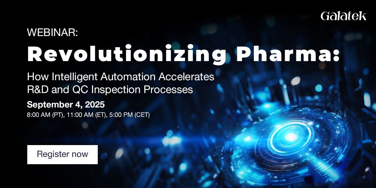 WEBINAR: Revolutionizing Pharma: How Intelligent Automation Accelerates ...