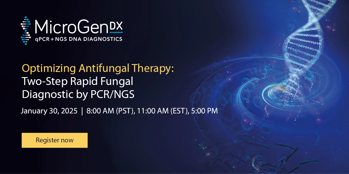 Optimizing Antifungal Therapy: Two-Step Rapid Fungal Diagnostic by PCR/NGS