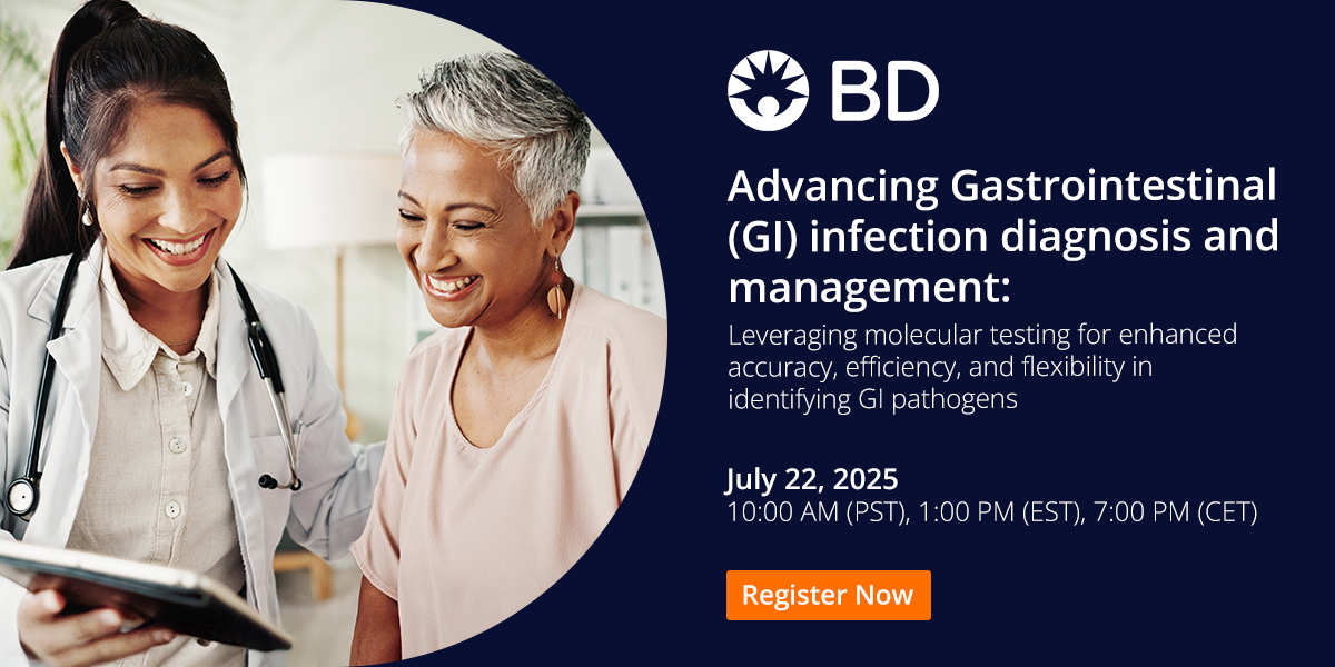 Advancing Gastrointestinal (GI) infection diagnosis and management ...
