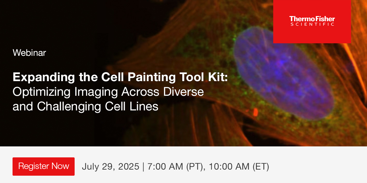 Expanding the Cell Painting Tool Kit: Optimizing Imaging Across Diverse ...