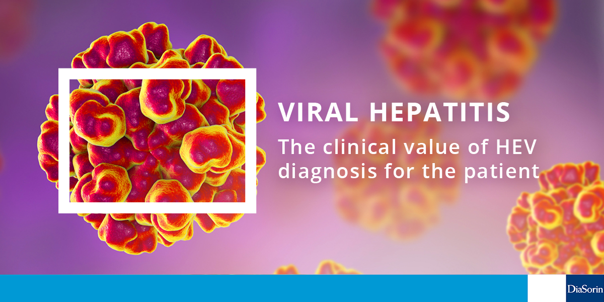 Viral hepatitis. The clinical value of HEV diagnosis for the patient