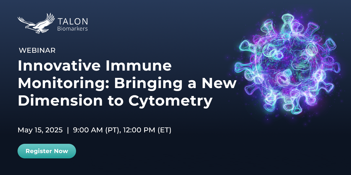 Innovative Immune Monitoring: Brining a New Dimension to Cytometry