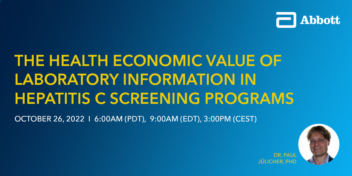 The health economic value of laboratory information in hepatitis C ...