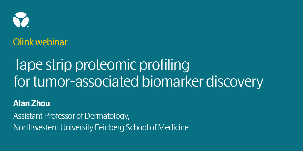 Tape strip proteomic profiling for tumor-associated biomarker discovery