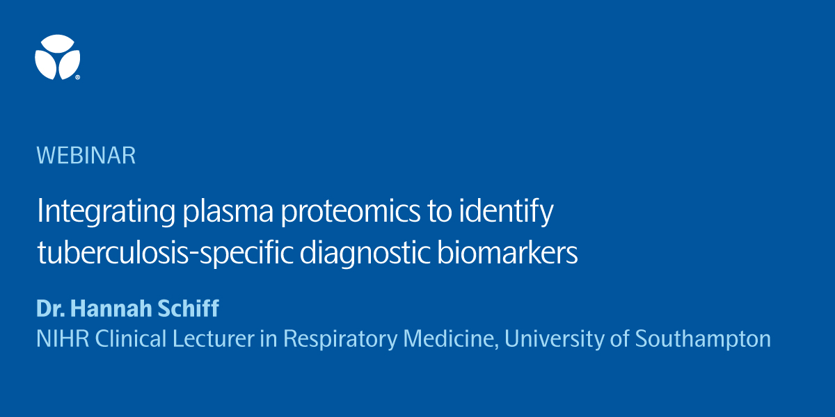 Integrating plasma proteomics to identify tuberculosis-specific ...