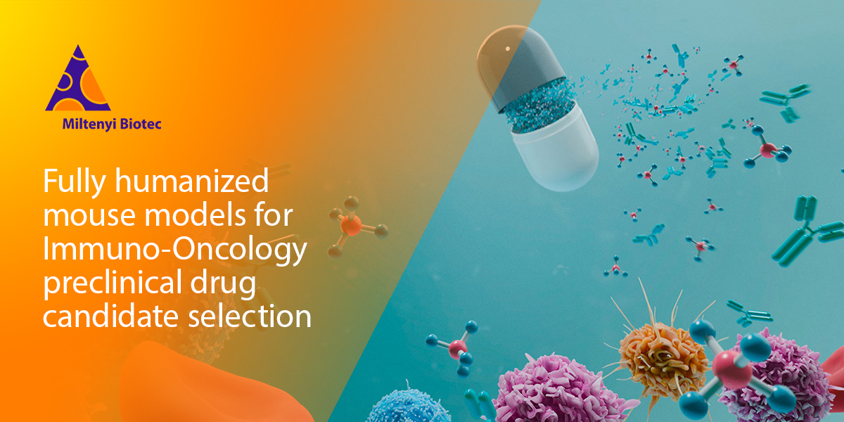 Fully humanized mouse models for Immuno-Oncology preclinical drug ...