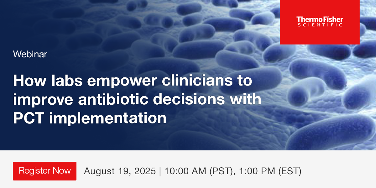 How labs empower clinicians to improve antibiotic decisions with PCT ...