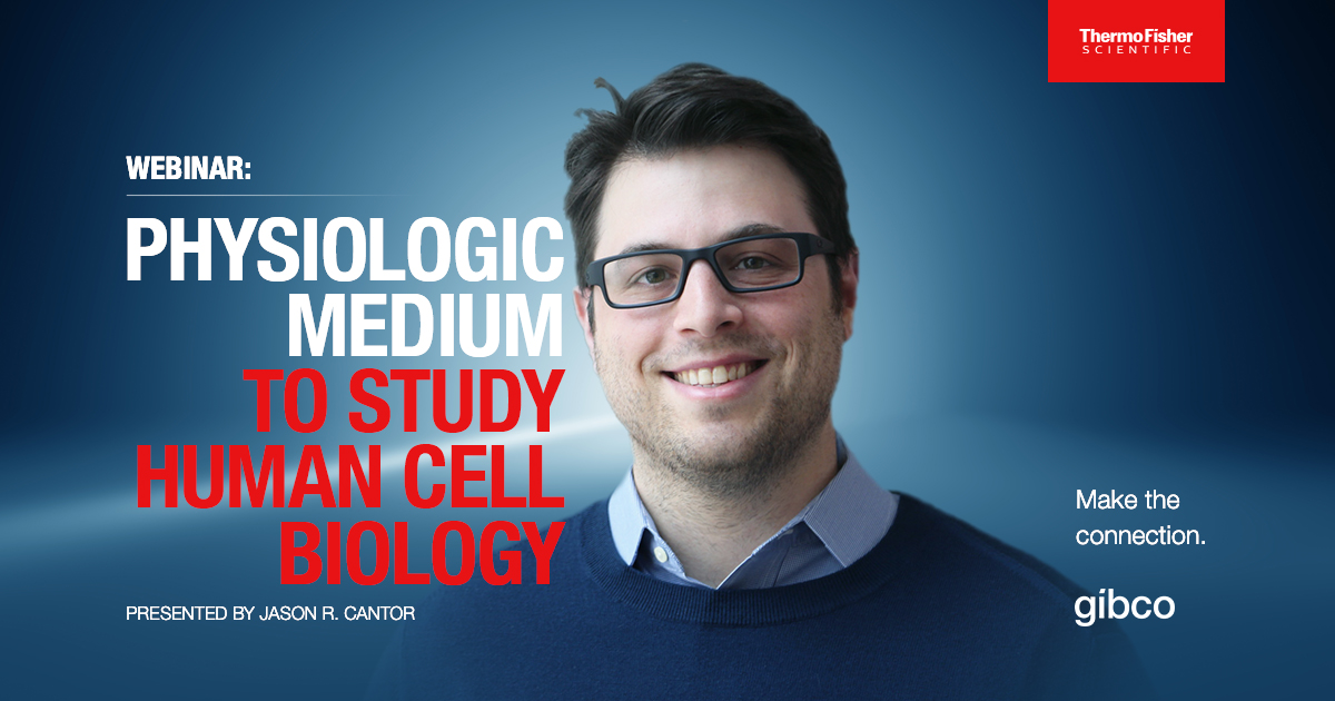 Physiologic medium to study human cell biology