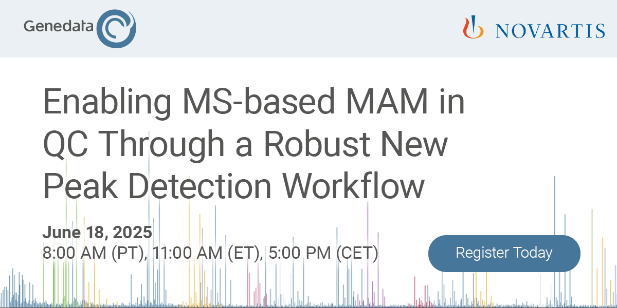 Enabling MS-based MAM in QC Through a Robust New Peak Detection Workflow