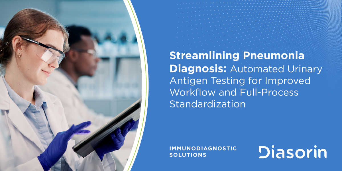 Streamlining Pneumonia Diagnosis: Automated Urinary Antigen Testing for ...