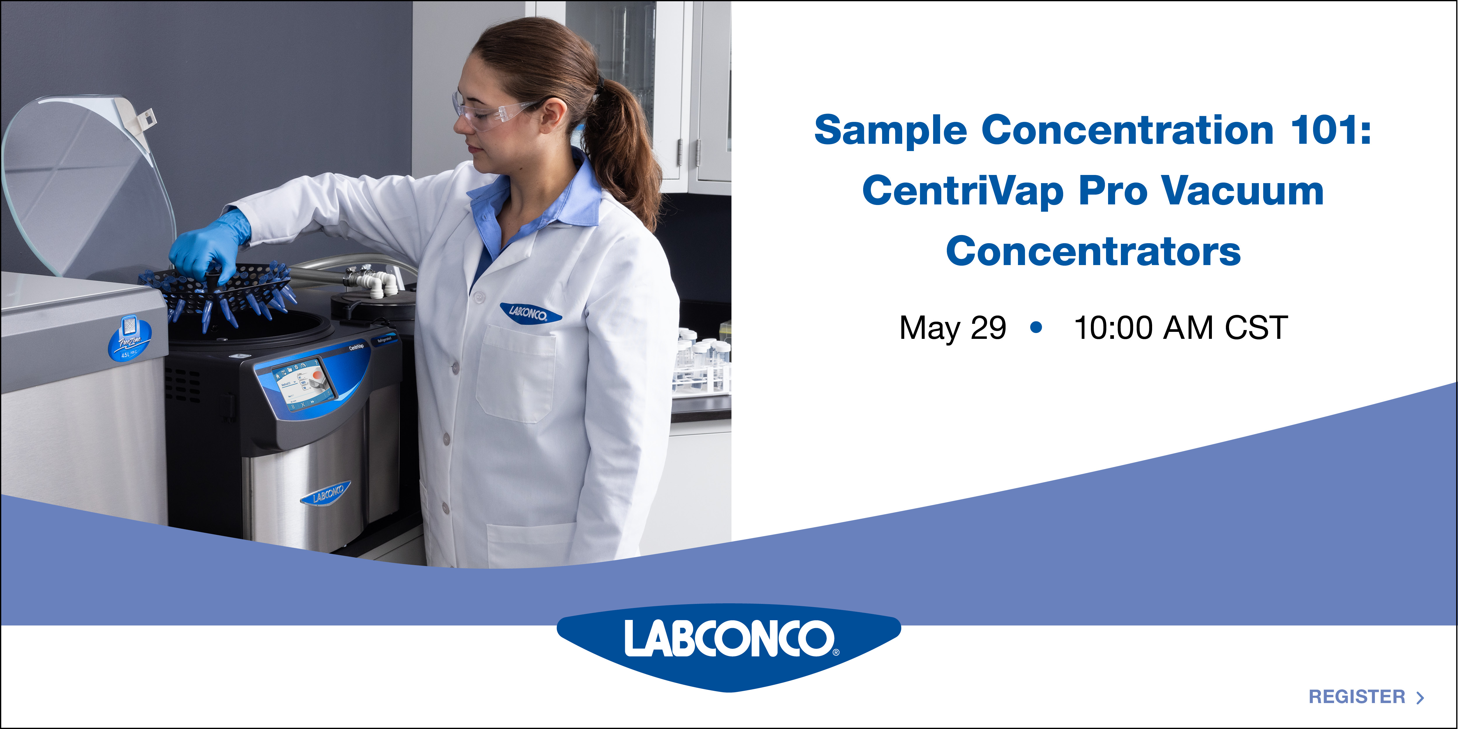 Sample Concentration 101 with CentriVap Pro Vacuum Concentrators