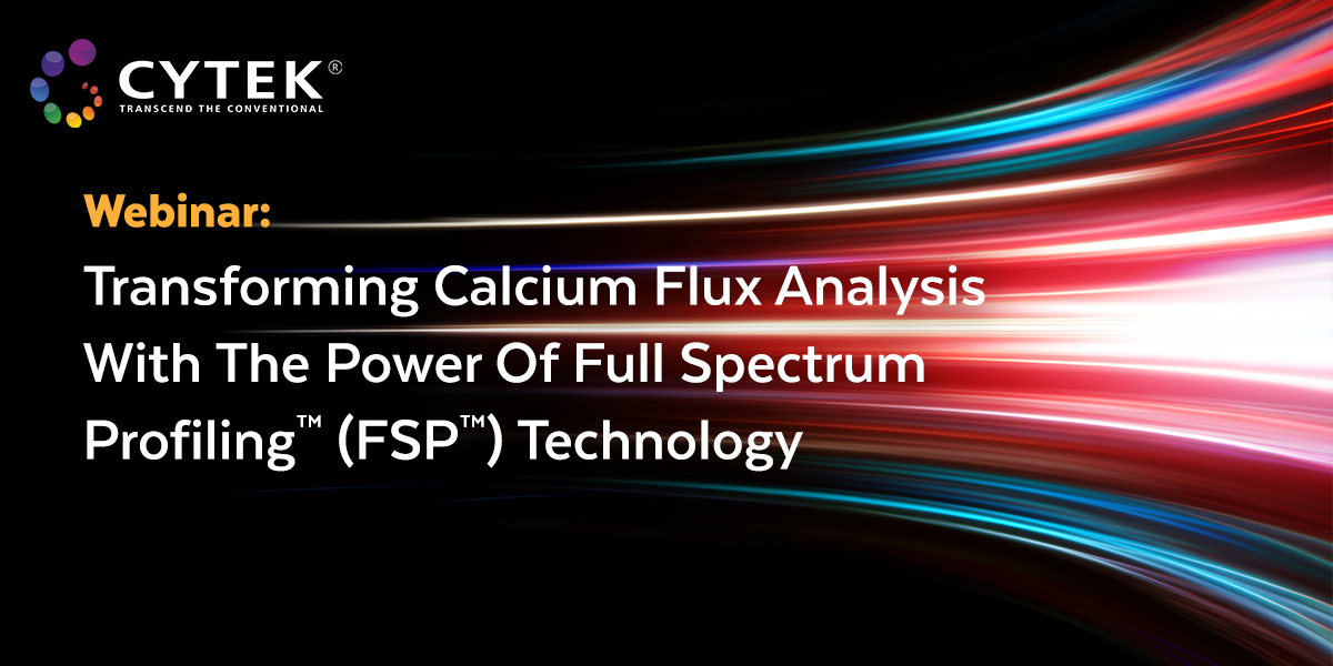 Transforming Calcium Flux Analysis With The Power Of Full Spectrum ...