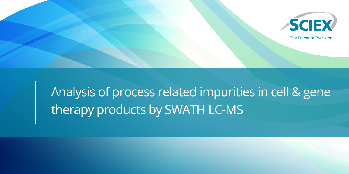 Analysis of process related impurities in cell & gene therapy products ...