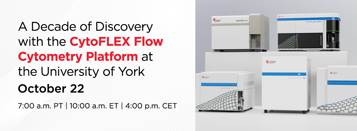 Innovation and Impact: The CytoFLEX Platform in Action