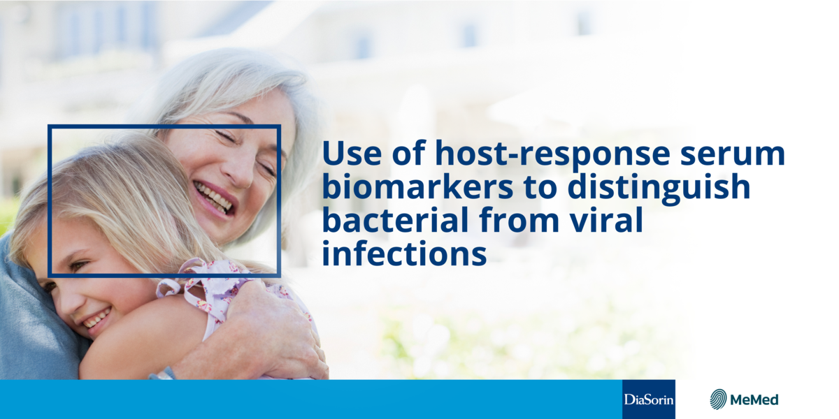 Use of host-response serum biomarkers to distinguish bacterial from ...