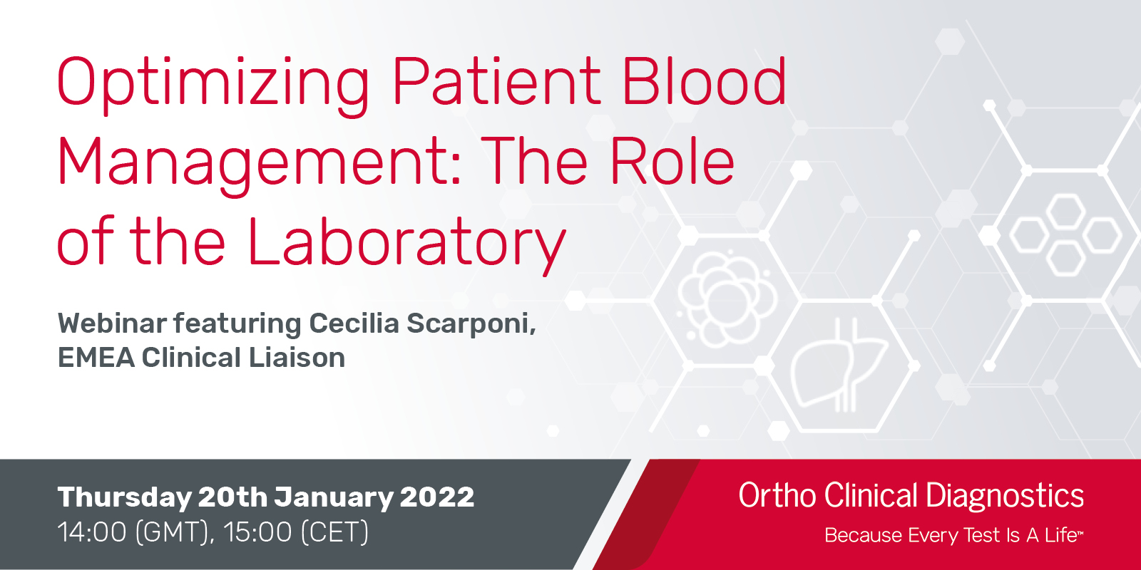 Optimizing Patient Blood Management: The role of the Laboratory