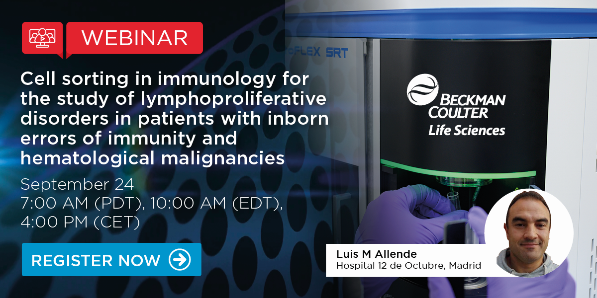 Cell sorting in immunology for the study of lymphoproliferative ...
