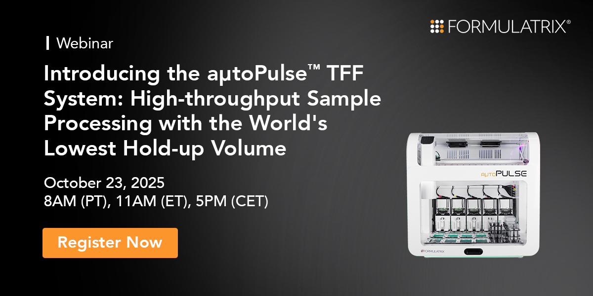 Introducing the aμtoPulse TFF System: High-throughput Sample Processing ...