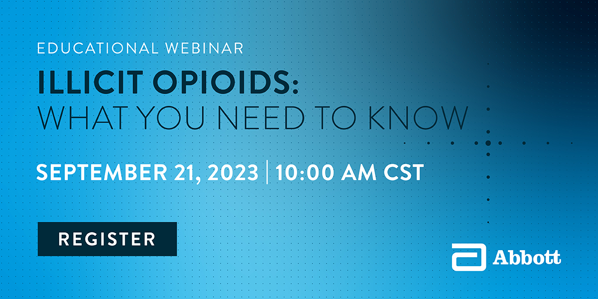 Illicit Opioids: what you need to know