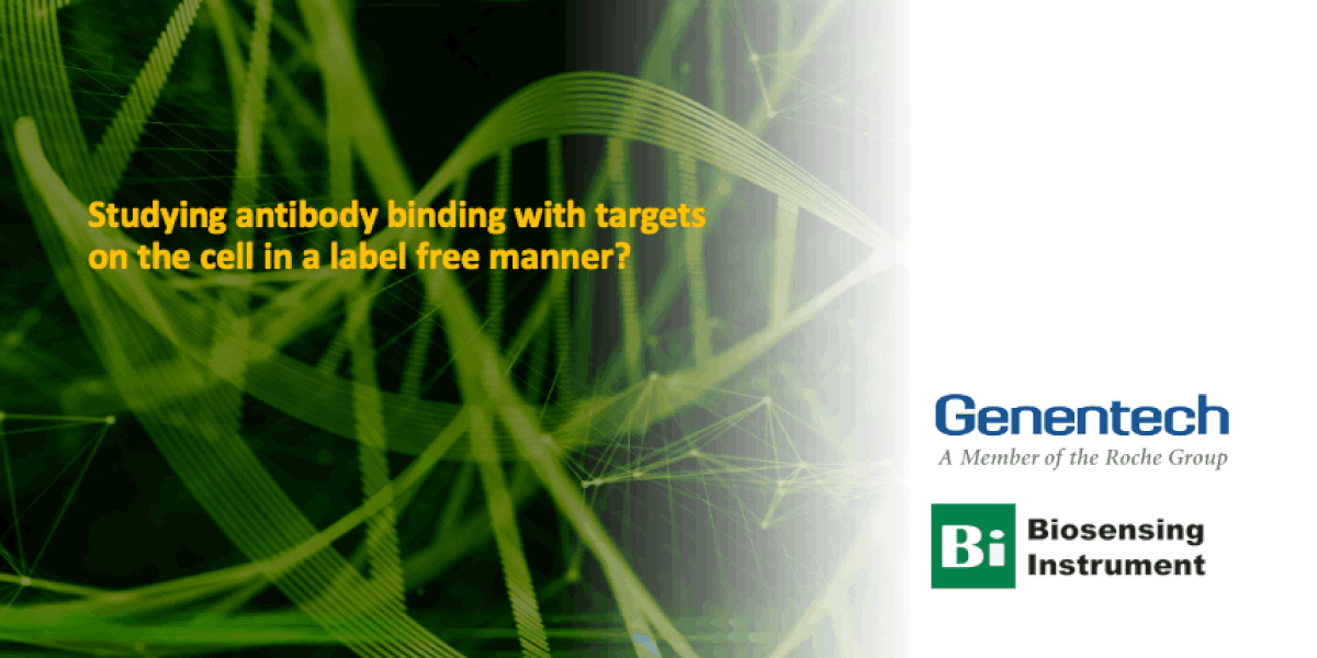 Single cell & label free binding affinity: applications with Genentech