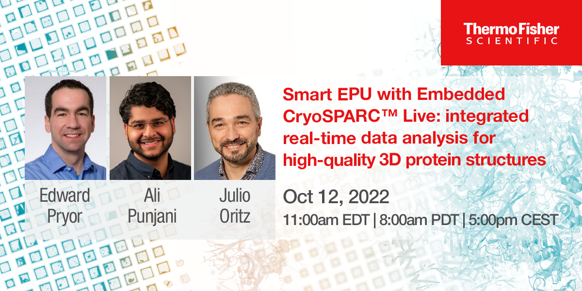 Smart EPU with Embedded CryoSPARC™ Live: integrated real-time data ...