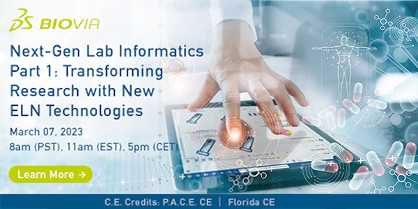 Next-Gen Lab Informatics Part 1: Transforming Research with New ELN ...