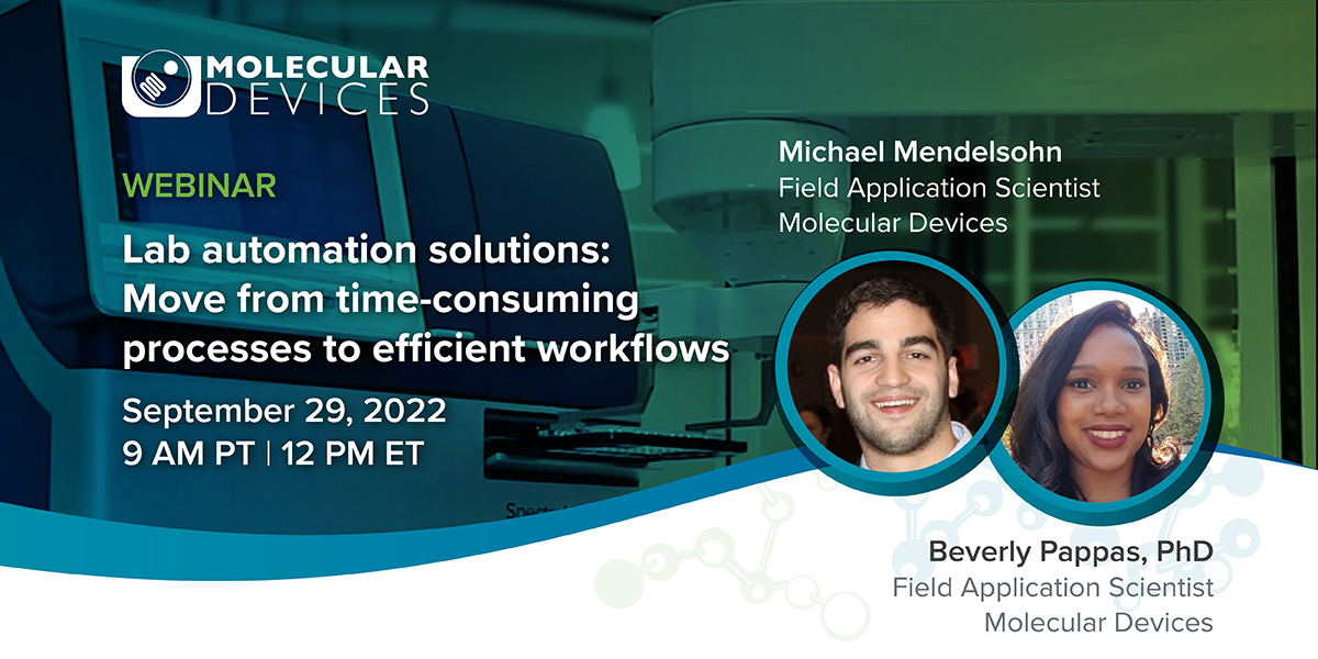Lab Automation Solutions: How to move from time-consuming processes to efficient workflows