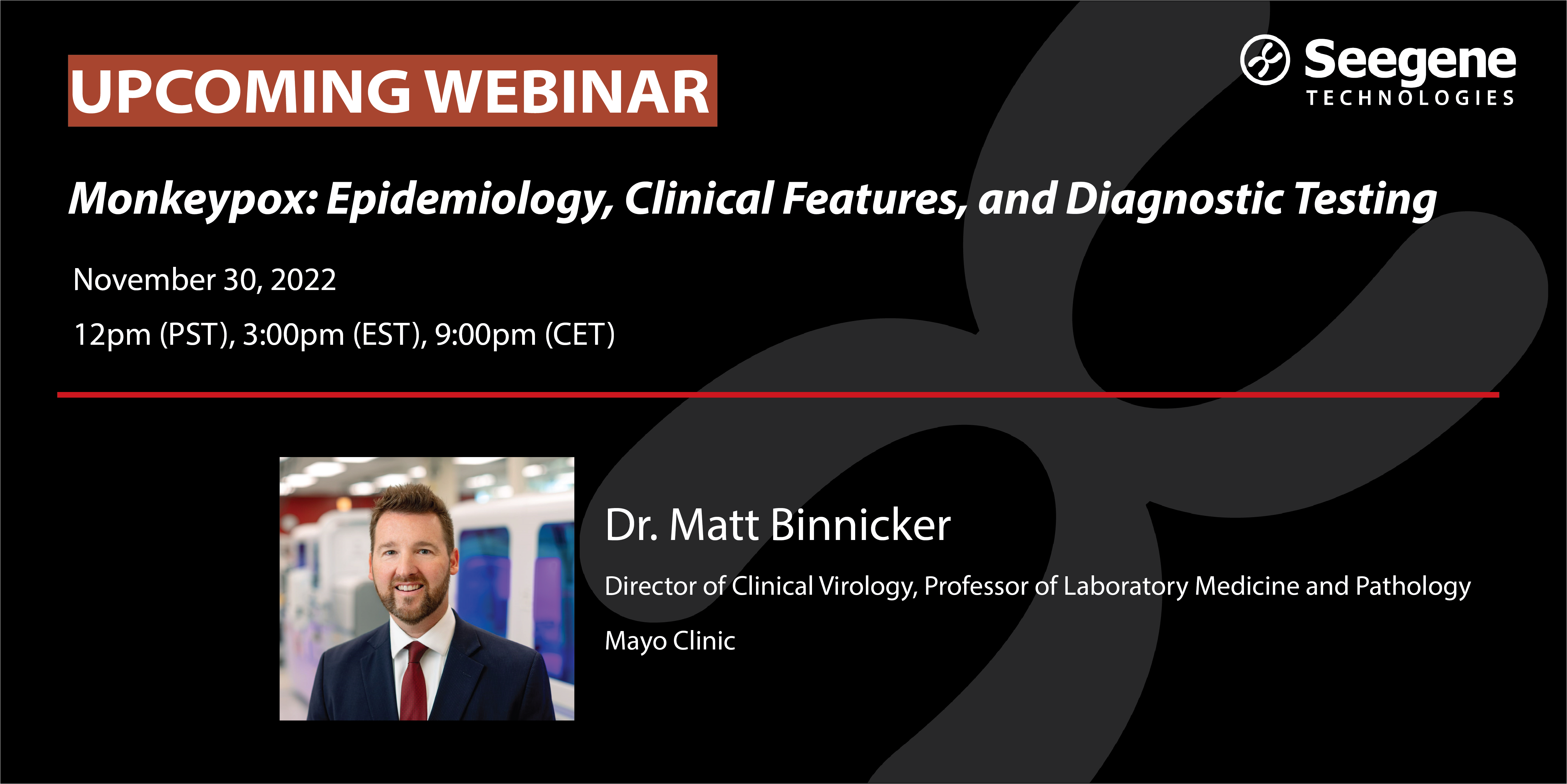 Monkeypox Epidemiology Clinical Features And Diagnostic Testing