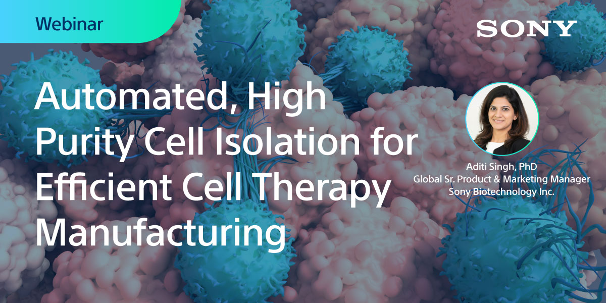 Automated, High Purity Cell Isolation for Efficient Cell Therapy ...