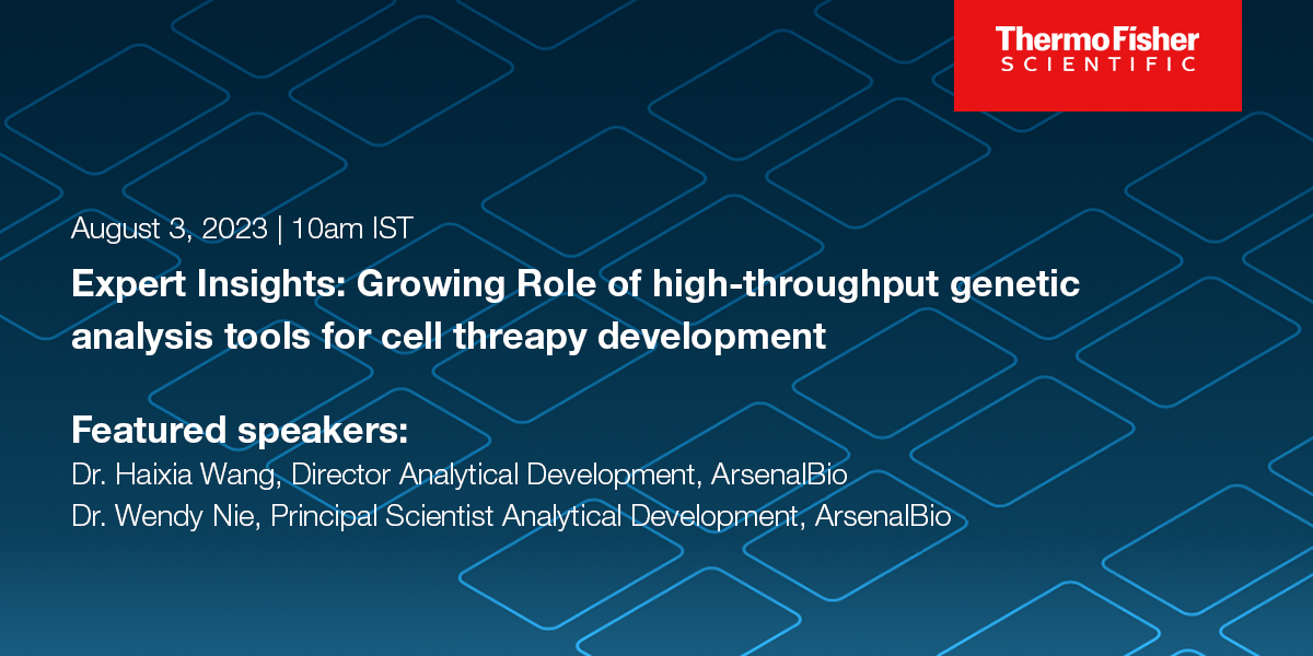 Digital PCR Cell Therapy Expert Insights