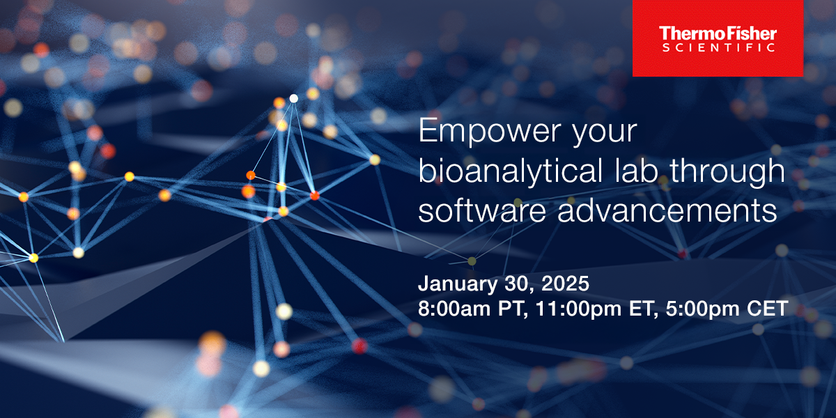Empower your bioanalytical lab through software advancements
