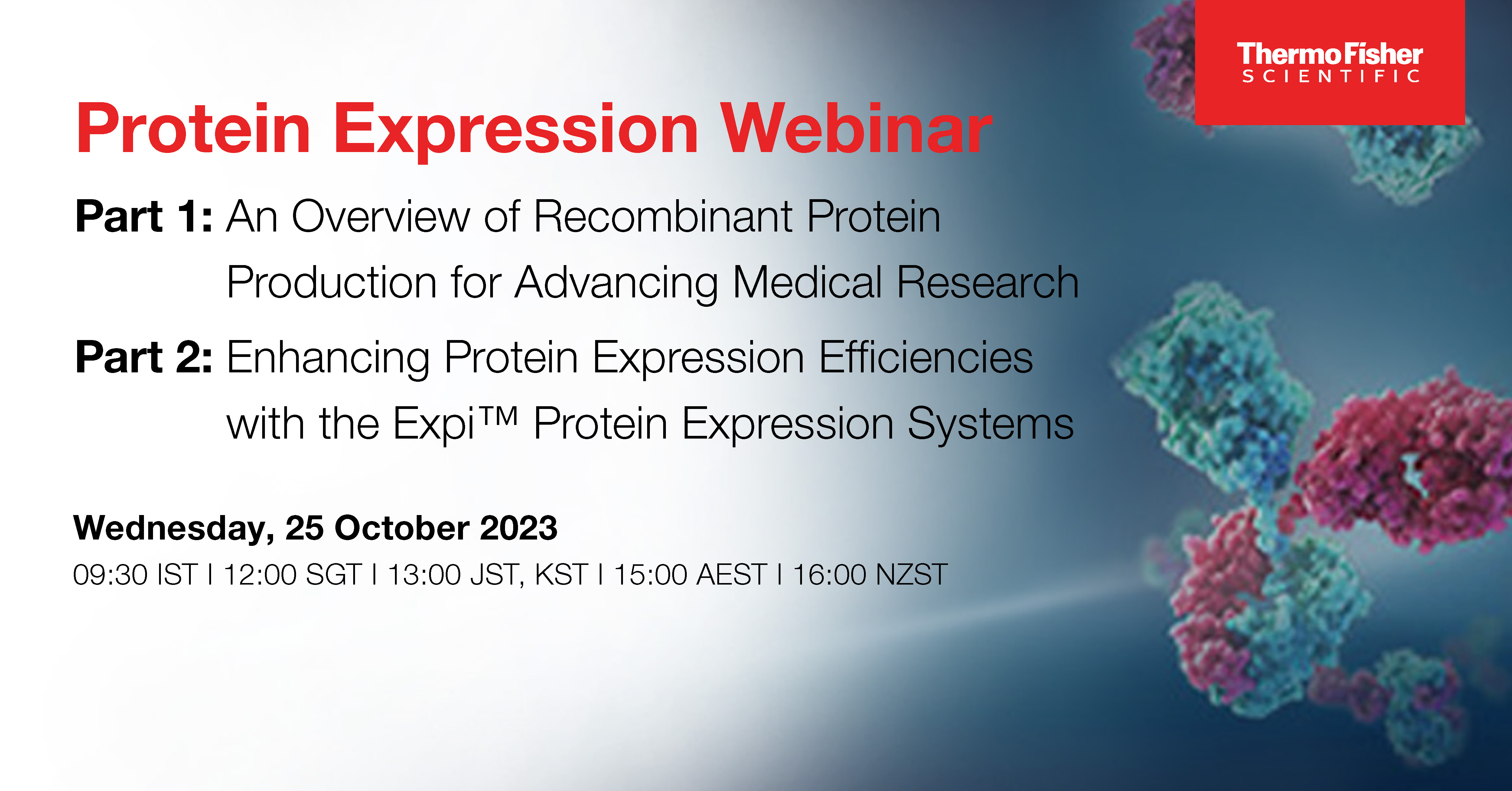Protein Expression Webinar