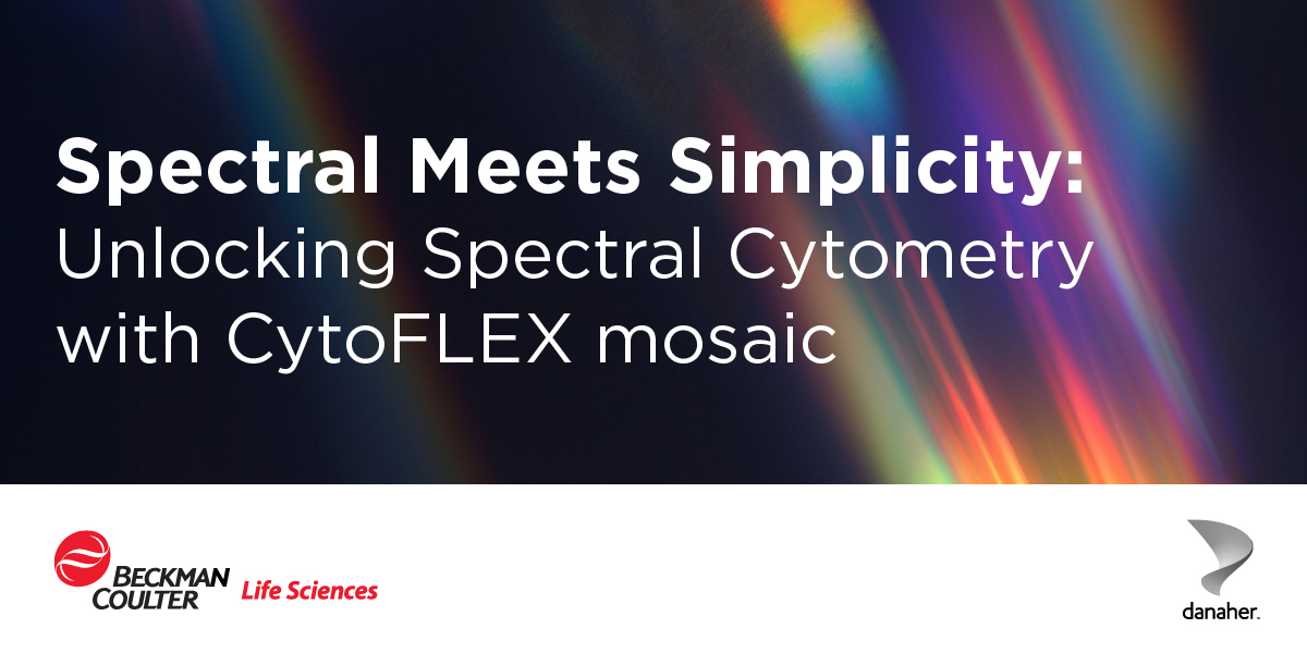 Spectral Meets Simplicity: Unlocking Spectral Cytometry with CytoFLEX ...