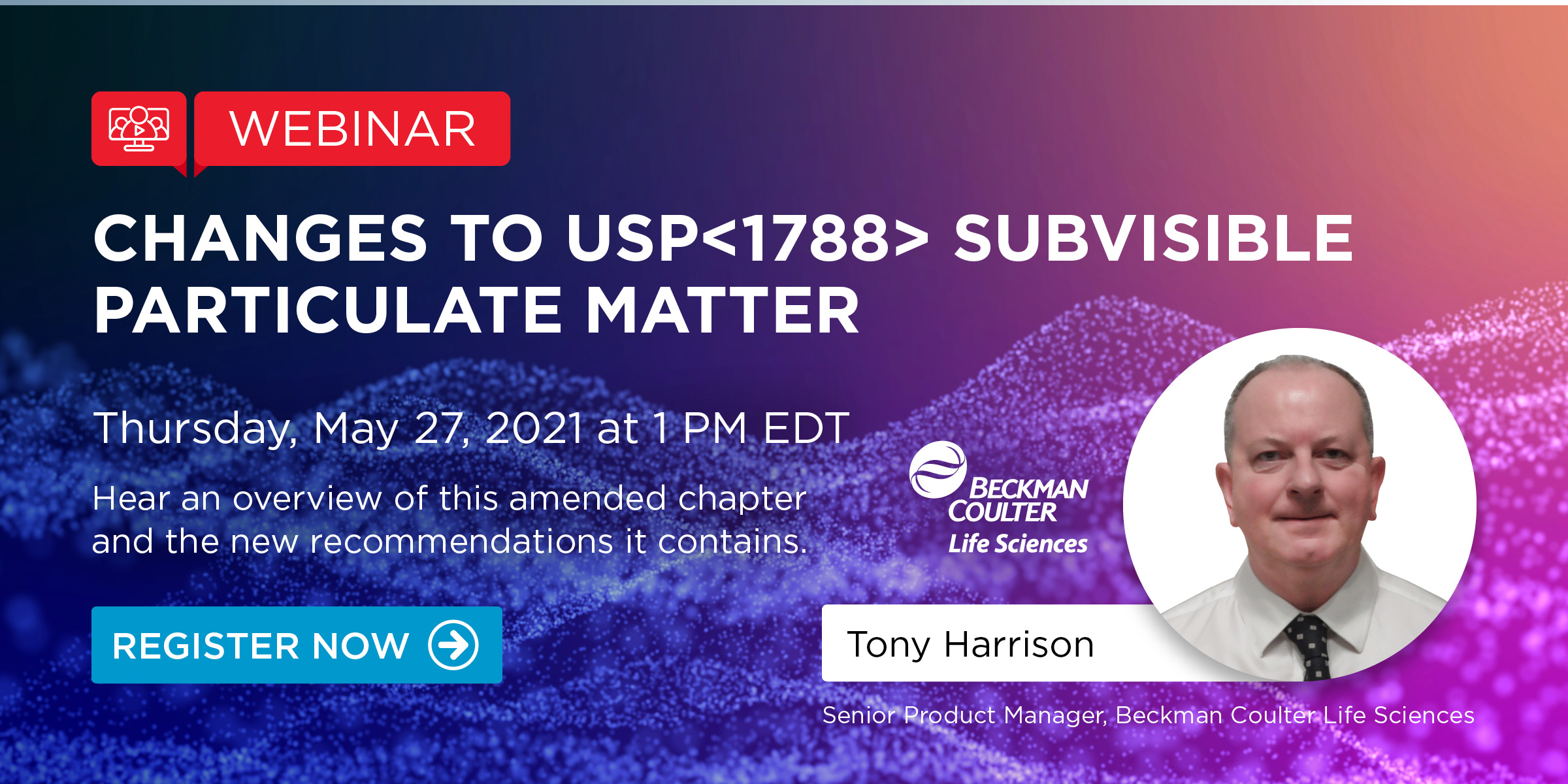 Changes to USP Subvisible Particulate Matter