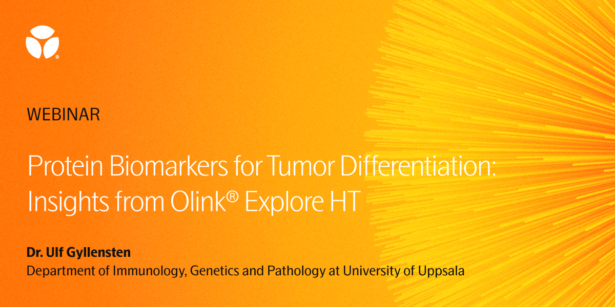 Protein Biomarkers for Tumor Differentiation: Insights from Olink Explore HT