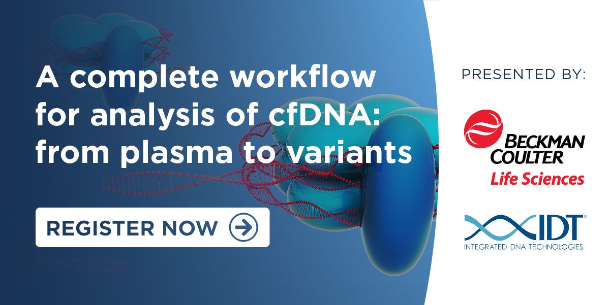 A complete workflow for analysis of cfDNA: from plasma to variants